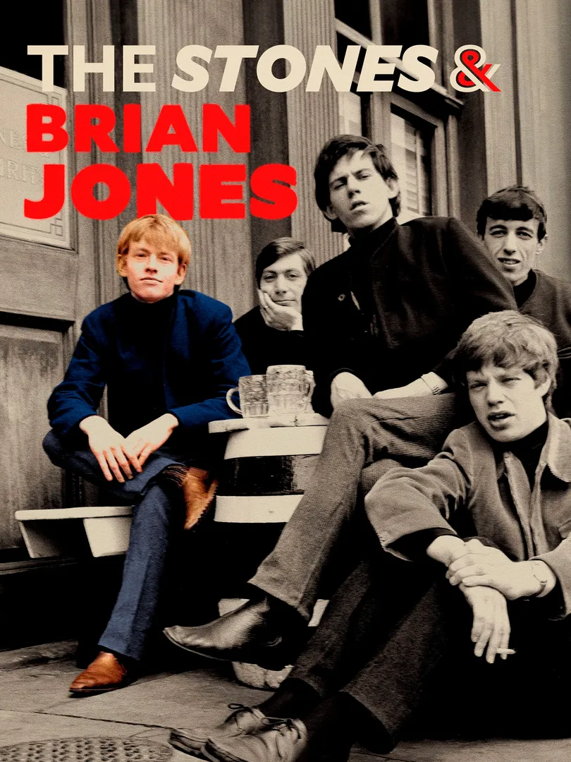 The Stones and Brian Jones - Nick Broomfield | Bibliotheek.be